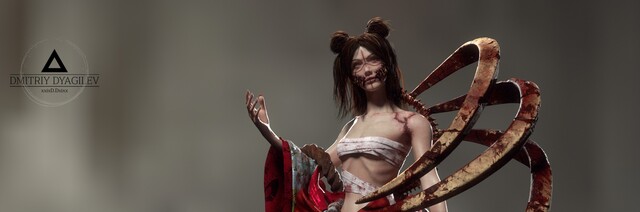 ArtStation - Dmitriy Dyagilev xxixD.Dxixx