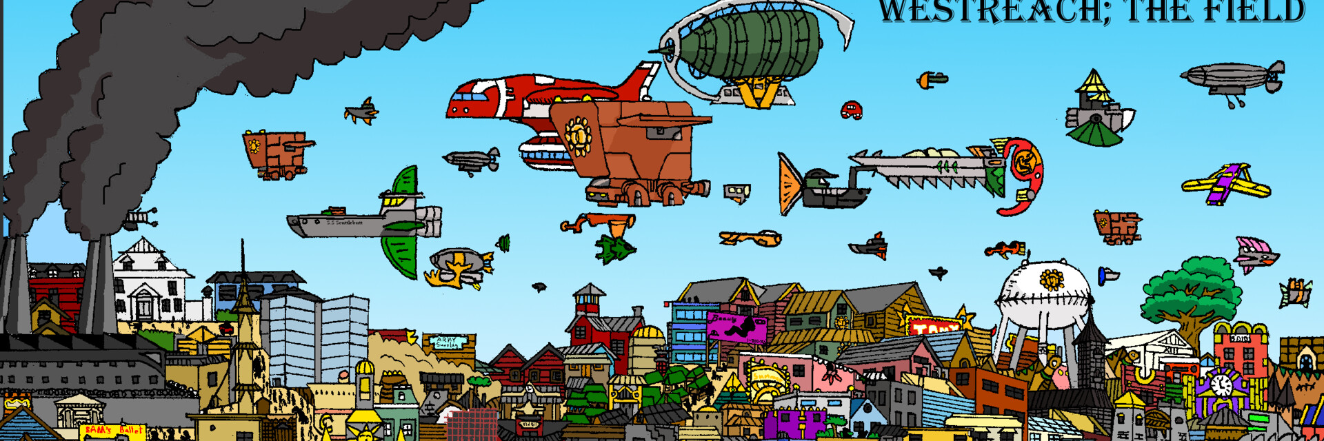 ArtStation - Wideworld Comics