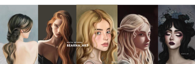 ArtStation - Bearna Art