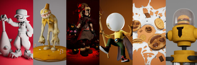 ArtStation - Handala M'hena-Yanis