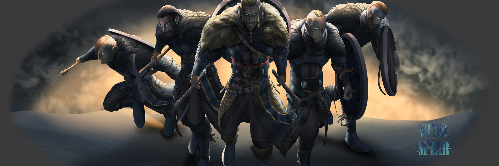 Water- spear - Portfolio
