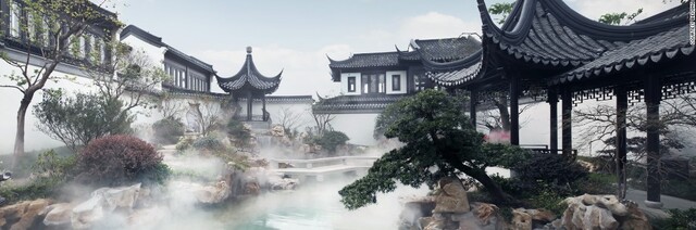 ArtStation - Snow Lotus