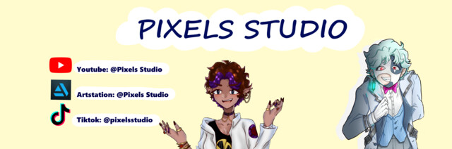 ArtStation - Pixels Studio