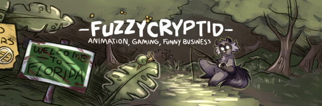 ArtStation - Fuzzy Cryptid