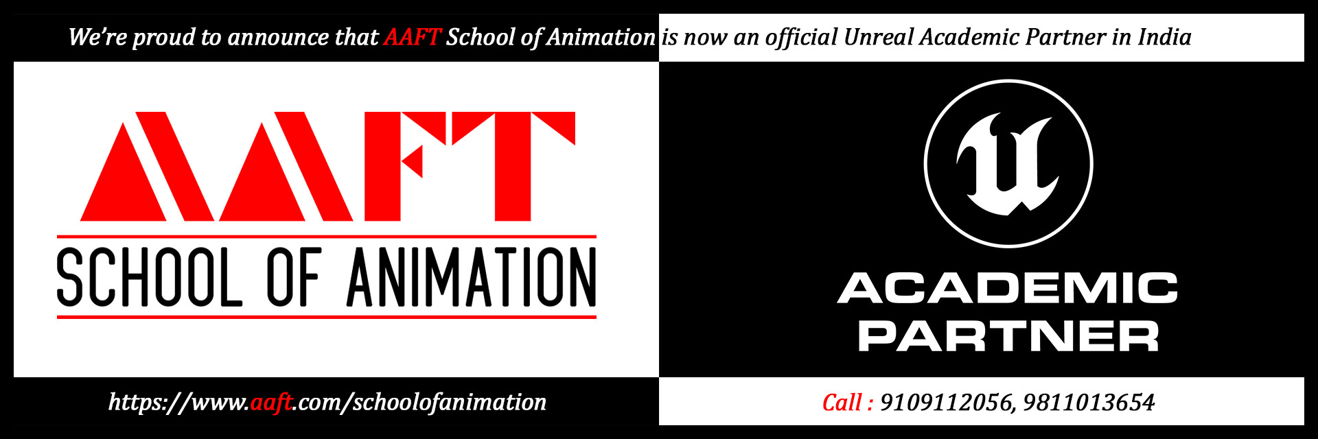 ArtStation - AAFT School of Animation