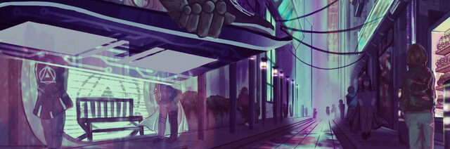 ArtStation - Kiwi Cat