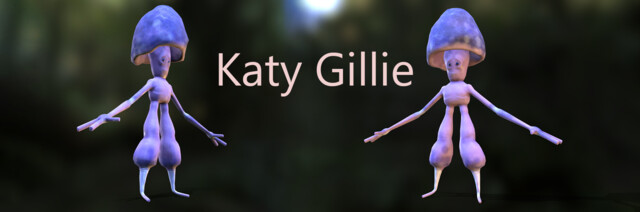 ArtStation - Katy Gillie