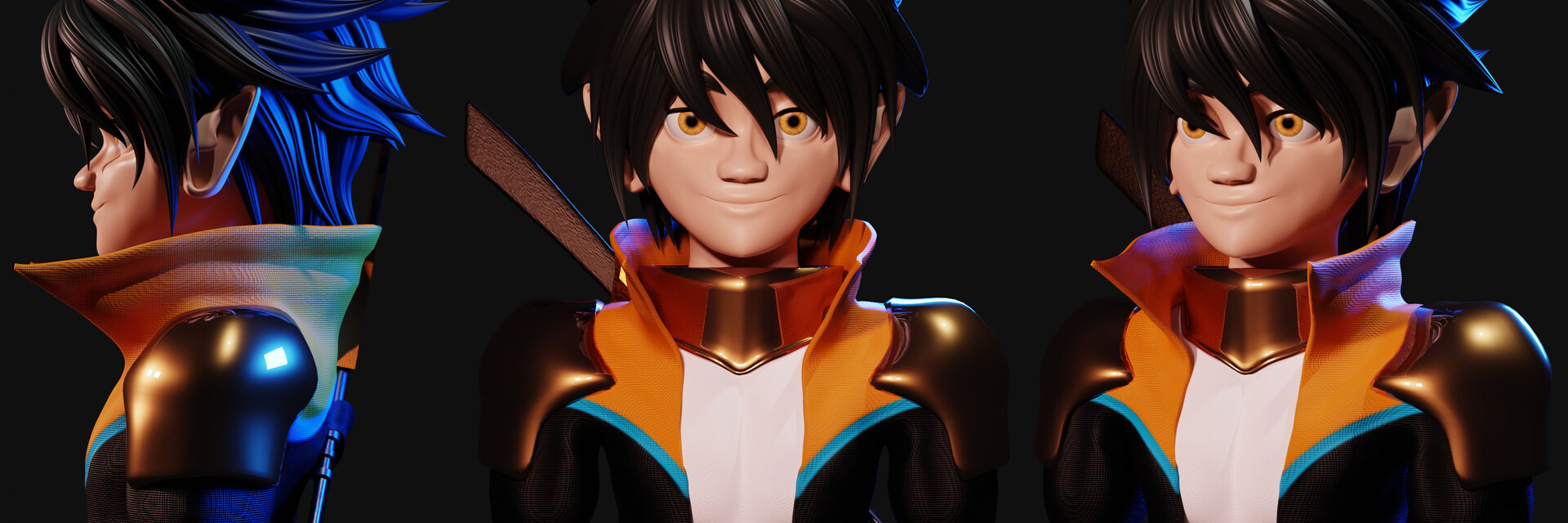 ArtStation - Mario Marcelo Soba Liko