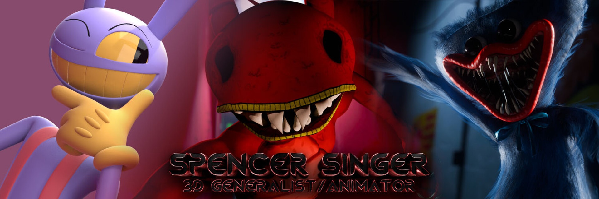 Spencer Singer - 3D Generalist / Animator
