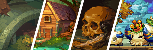 ArtStation - Reff Pixels