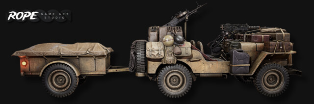 ArtStation - Rope Studios