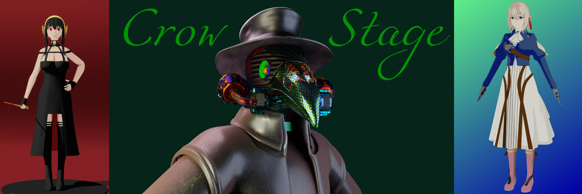 ArtStation - Crow Stage