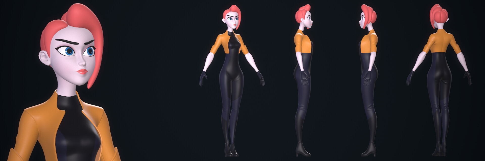 ArtStation - Mr.Character