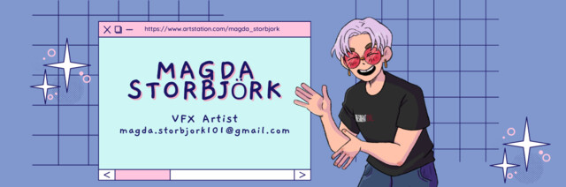 ArtStation - Magda Storbjörk