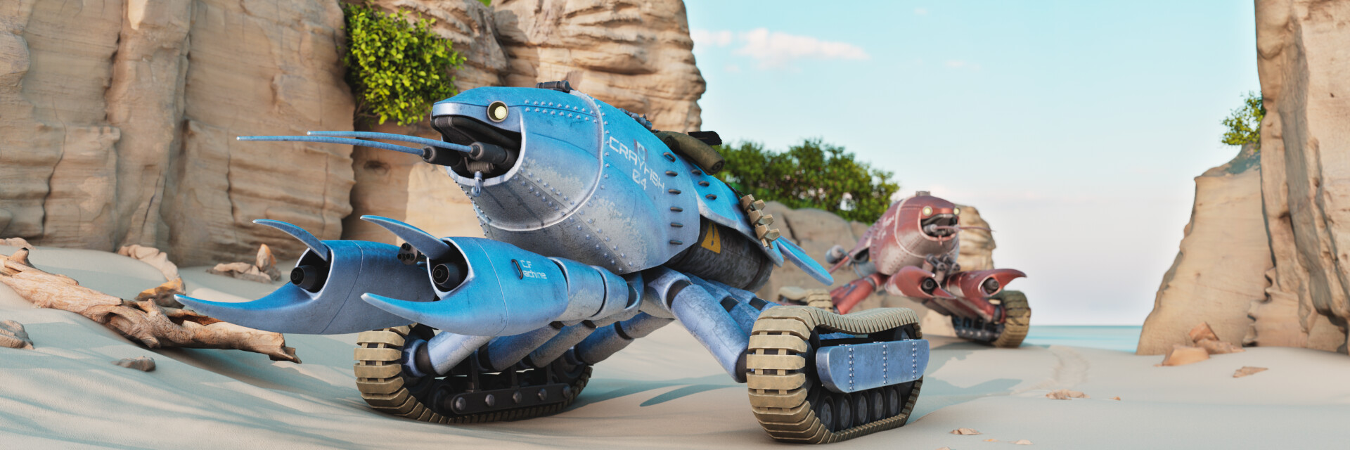 ArtStation - Émile Bouchard