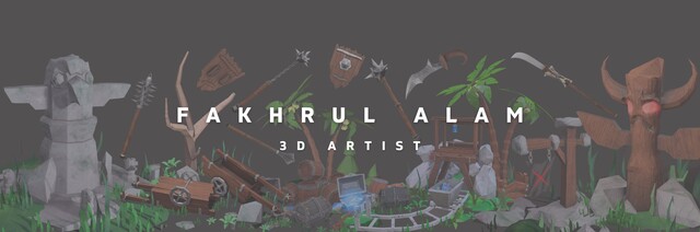 ArtStation - Fakhrul Alam