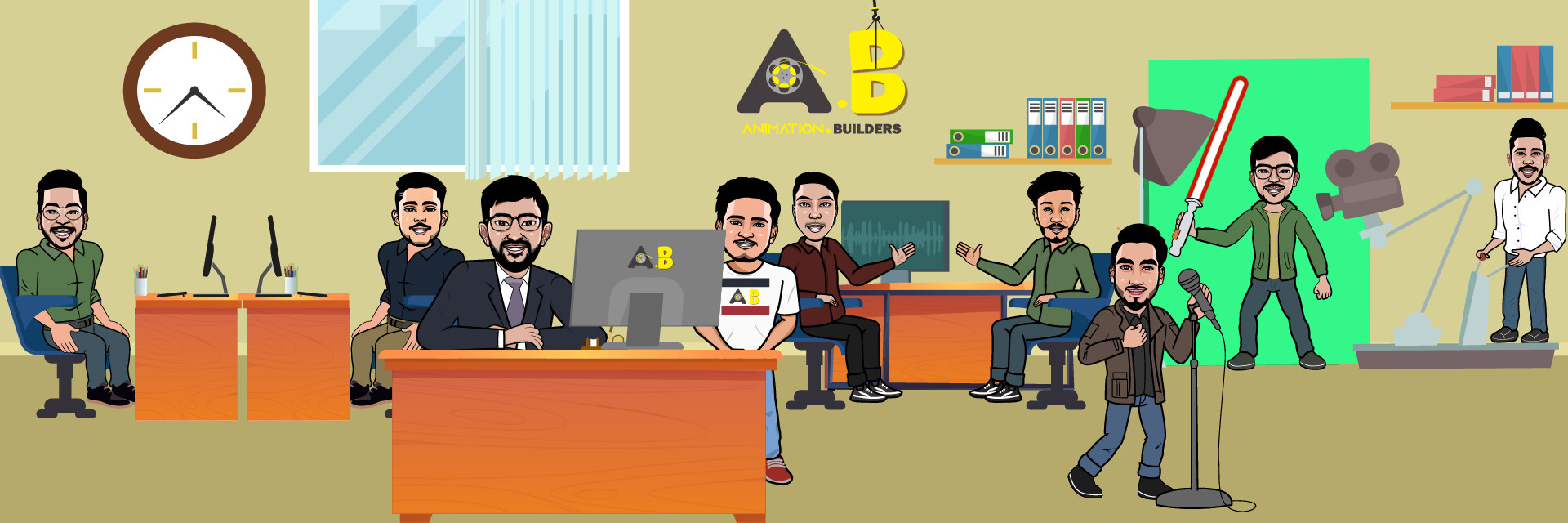 ArtStation - Animation Builders