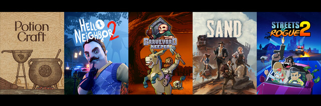 ArtStation - tinyBuild Games