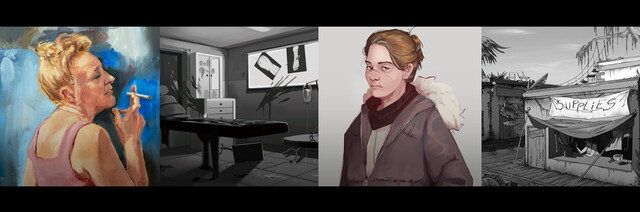 ArtStation - Olivia Woolfrey