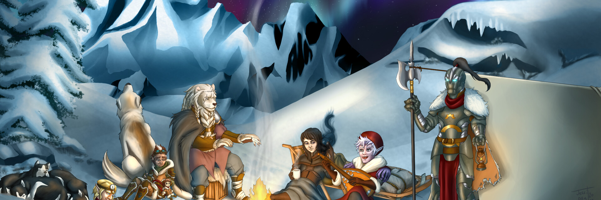 ArtStation - Jess Sinclair