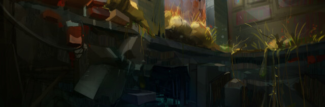 ArtStation - Jericho Dibb