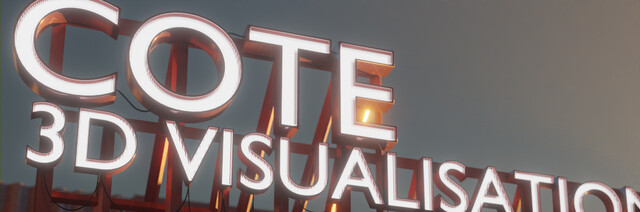 ArtStation - Cote - Visualisation 3D