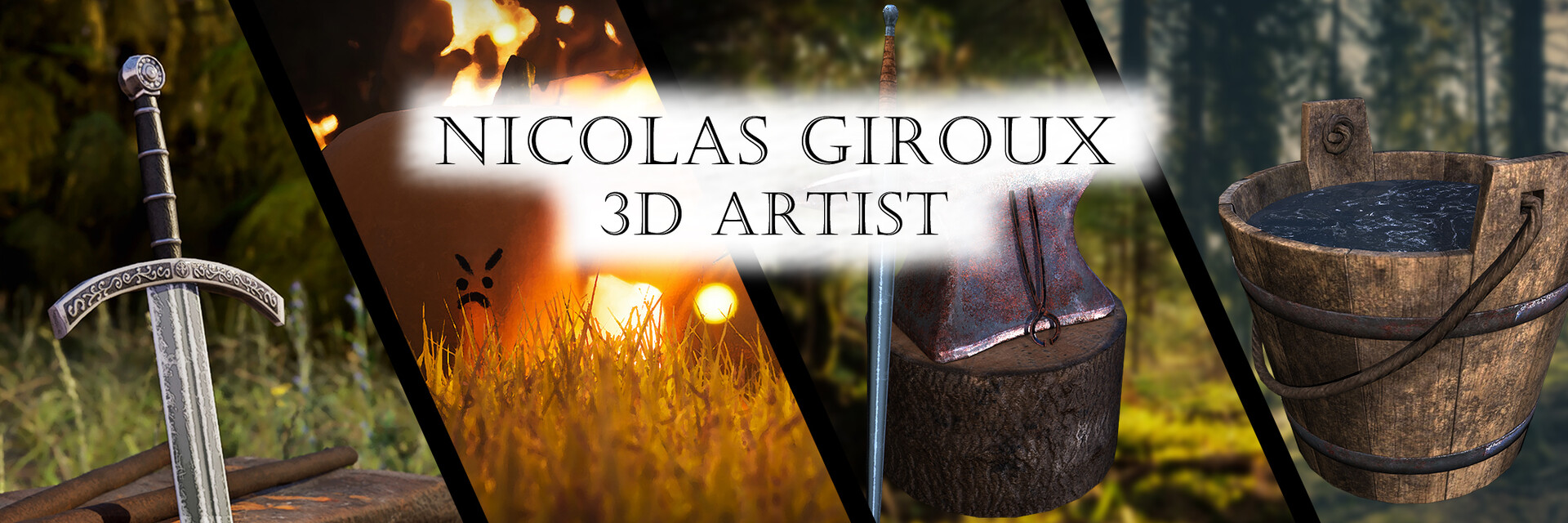 ArtStation - Nicolas Giroux