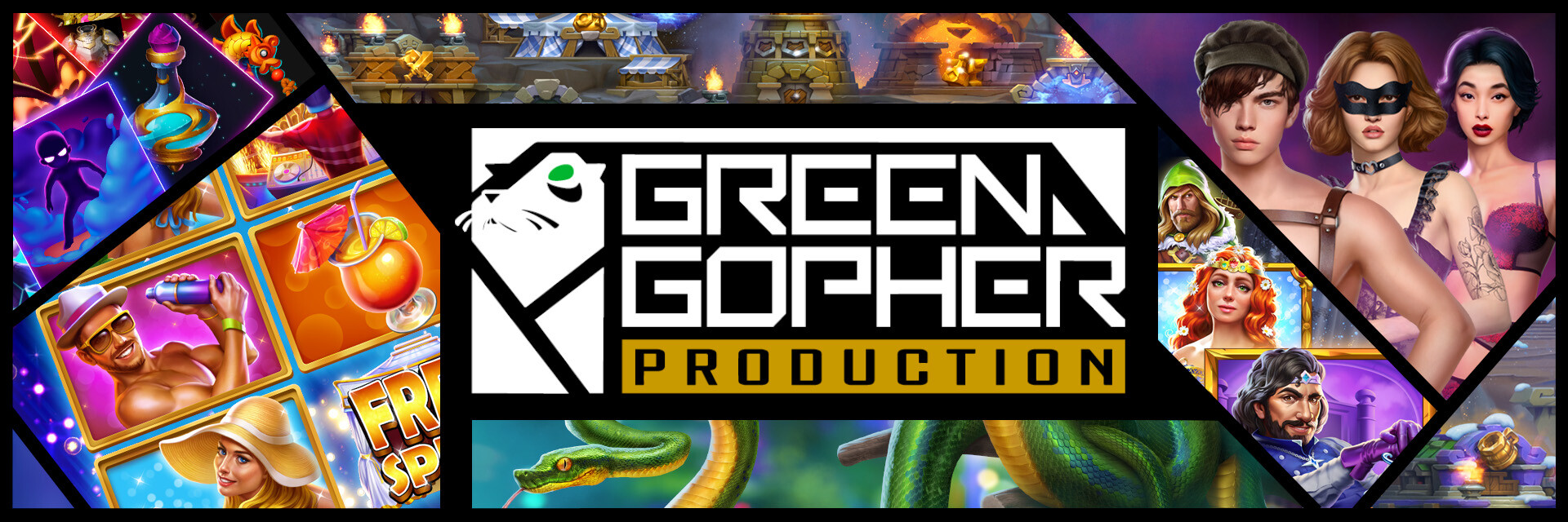 Green Gopher Production - Portfolio