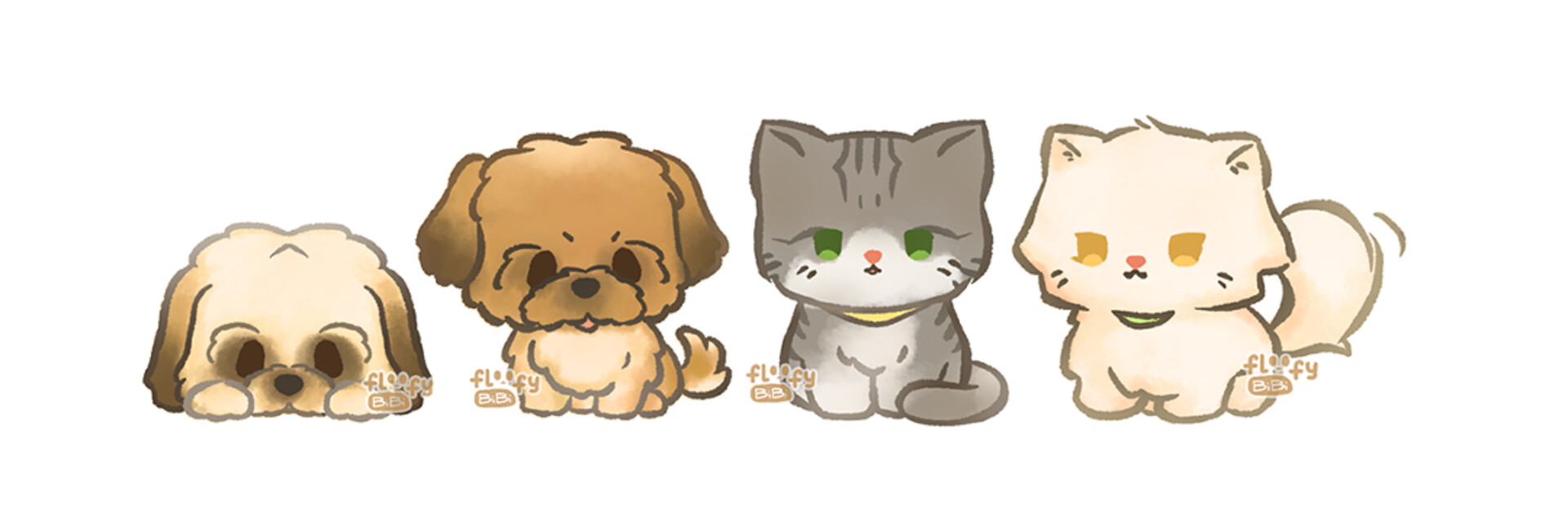 ArtStation - Floofy Bibi