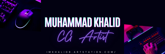 ArtStation - Muhammad khalid