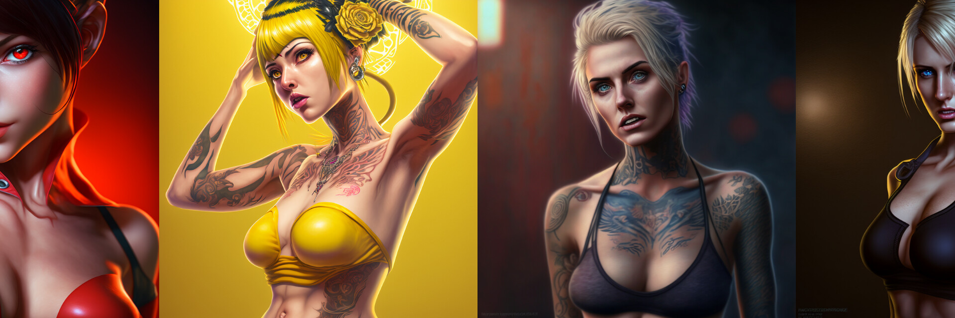 ArtStation - Goddess Of Creations