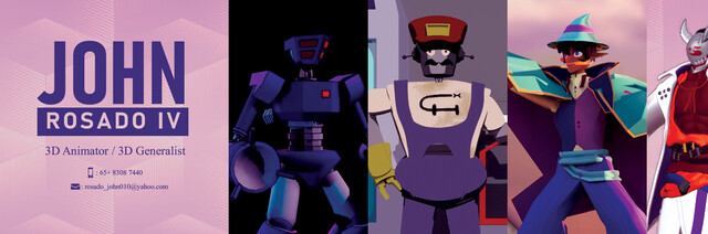 ArtStation - John Rosado IV