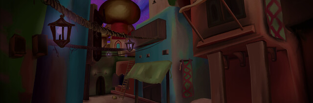 ArtStation - Purple Mist