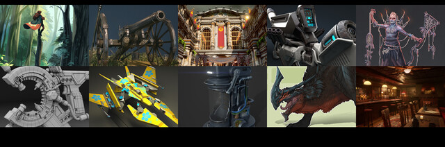 ArtStation - Madison College Animation Program