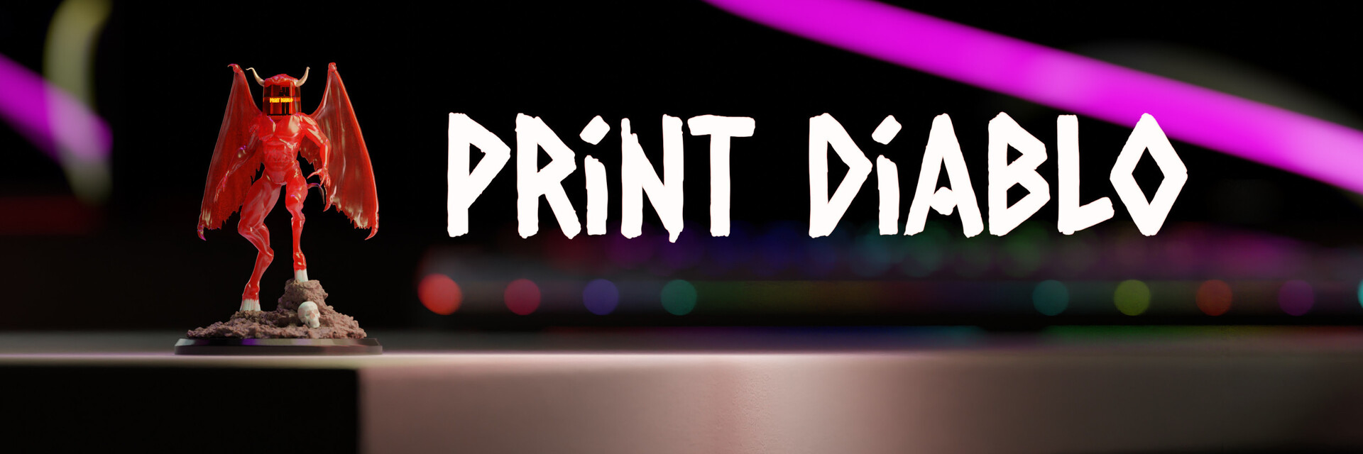 Print Diablo 🖨️😈 - Store