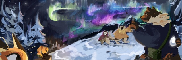 Artstation Bunii Draws