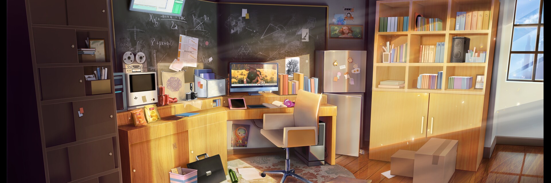 ArtStation - Jacky Huang