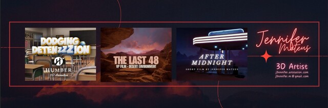 ArtStation - Jennifer Mateus