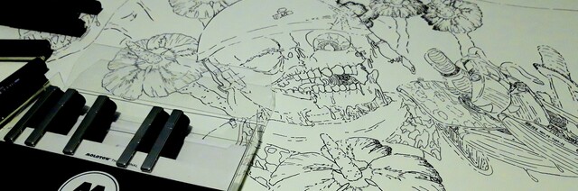 ArtStation - Kugini Line Arts