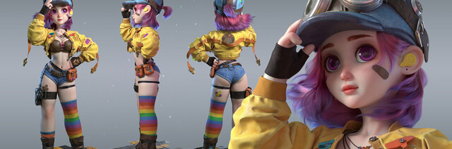 ArtStation - Willis Mercedes