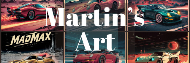 ArtStation - martin's art