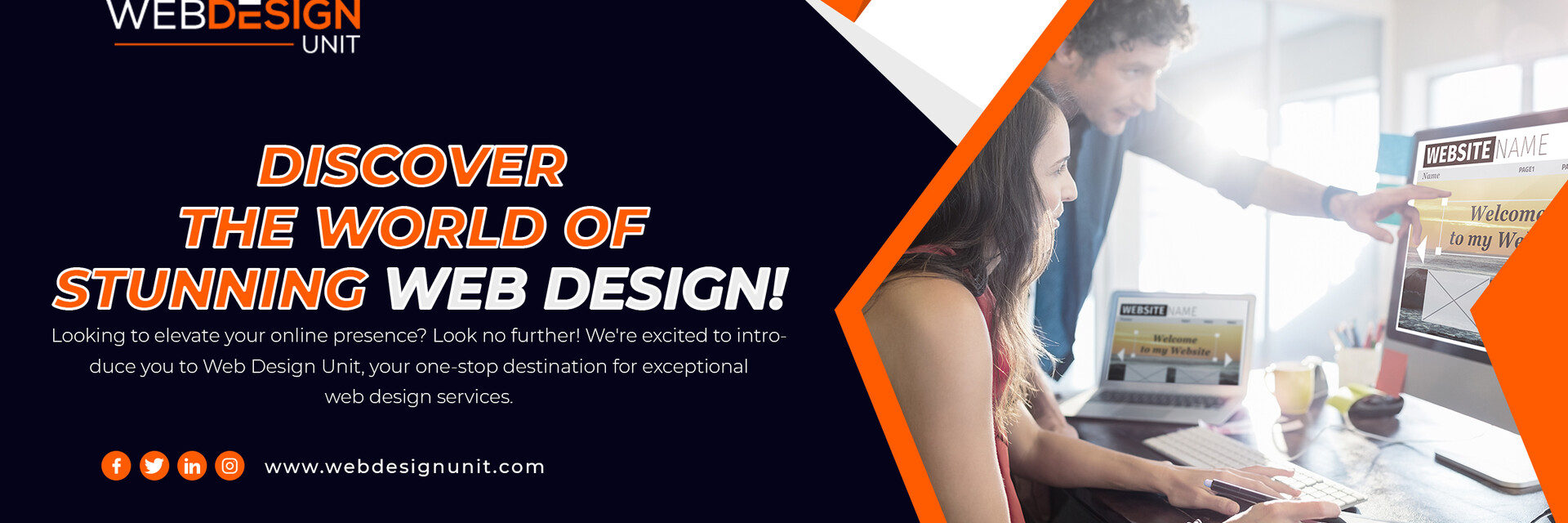 ArtStation - Web Design Unit