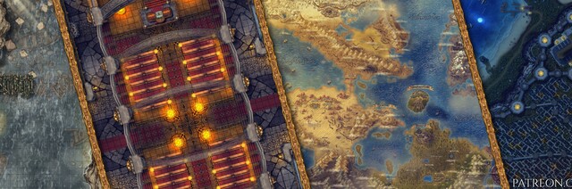 ArtStation - Roll4Maps