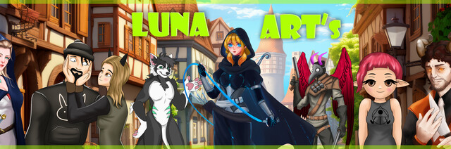 ArtStation - Luna Arts