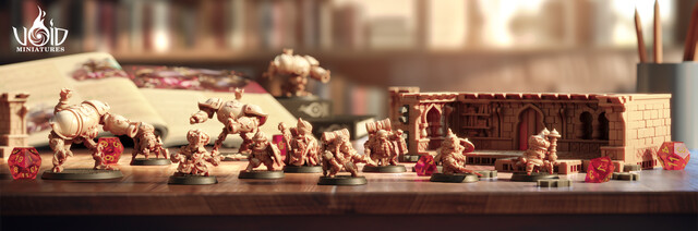 ArtStation - Void Miniatures
