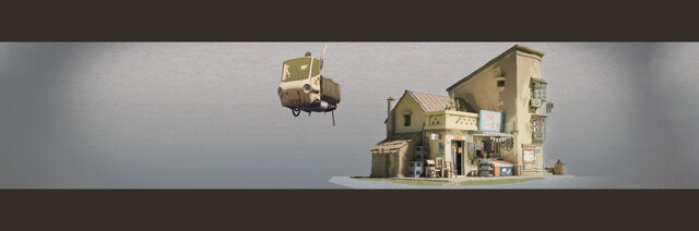 ArtStation - Malte Gyllander Grossmann