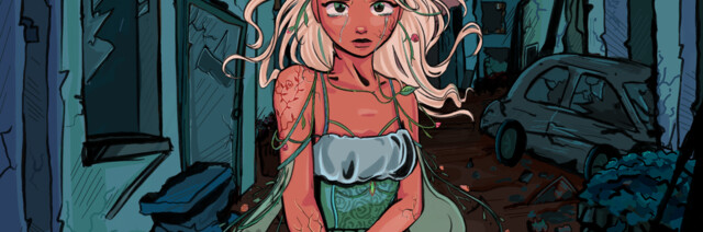 ArtStation - Rei Burrows