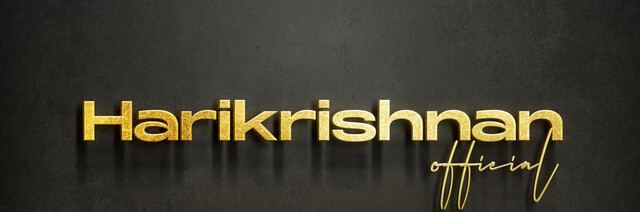 ArtStation - HARI KRISHNAN