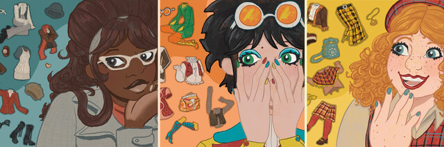 ArtStation - Sarah Pflughoeft