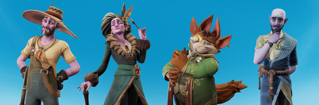 ArtStation - Jesse Baumgartner